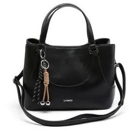 Handtasche L.Credi schwarz