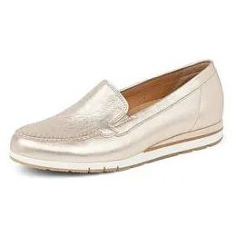 Slipper Gabor Comfort gold, 40