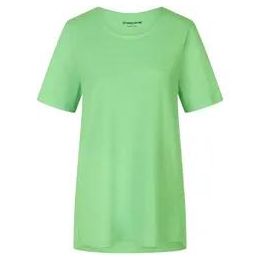 Rundhals-Shirt Benedikte Green Cotton gr&uuml;n, 52