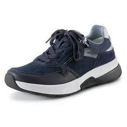 Gabor Sneaker Rollingsoft blau, 39