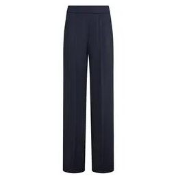 Wide Fit-Jersey-Hose Peter Hahn blau, 38