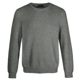 Rundhals-Pullover louis sayn gr&uuml;n, 50