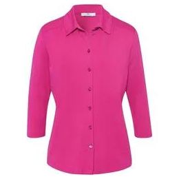 Jersey-Bluse 3/4-Arm Peter Hahn pink, 44