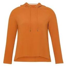 Kapuzen-Bluse Emilia Lay orange, 48