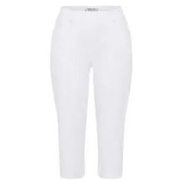 Comfort Plus-Caprihose Modell Carina Capri Raphaela by Brax weiss, 24