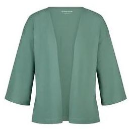 Jersey-Jacke Tove Green Cotton gr&uuml;n, 38