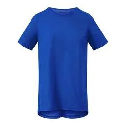 Rundhals-Shirt Benedikte Green Cotton blau, 46