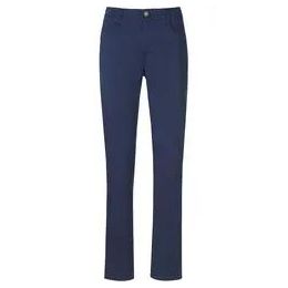 Regular Fit-Hose Modell Mary Brax blau, 18