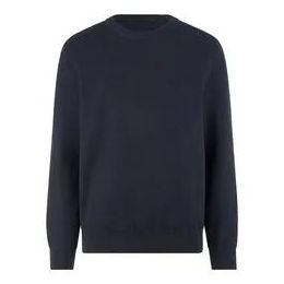 Rundhals-Pullover louis sayn blau, 56