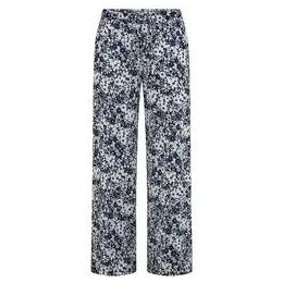 7/8-Hose Sanne Green Cotton blau, 46