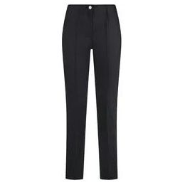 Kn&ouml;chellange Slim Fit-Hose Fadenmeister Berlin schwarz, 36
