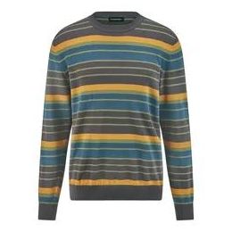 Rundhals-Pullover louis sayn grau, 56