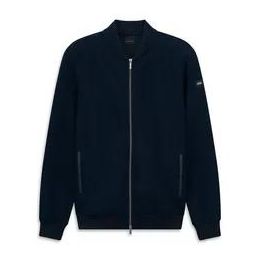 Sweatjacke Modern Fit Bugatti blau, 52
