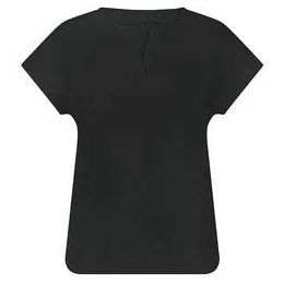 Shirt Asta Green Cotton schwarz, 50