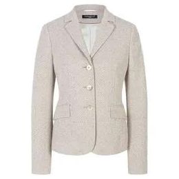 Jersey-Blazer Fadenmeister Berlin beige, 48