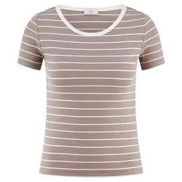Rundhals-Shirt Riani beige, 46