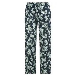 7/8-Hose Sanne Green Cotton blau, 48