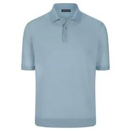 Strick-Polo louis sayn blau, 56