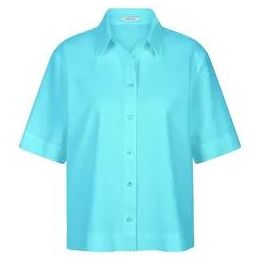 Bluse Peter Hahn blau, 50