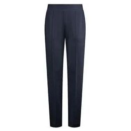 Slim Fit-Jersey-Hose Peter Hahn blau, 19