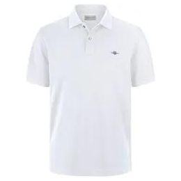 Polo-Shirt Gant weiss, 56