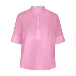 Bluse aus Seide Peter Hahn pink, 42