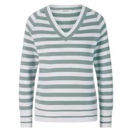 V-Pullover aus 100% SUPIMA&reg;-Baumwolle Peter Hahn mehrfarbig, 40