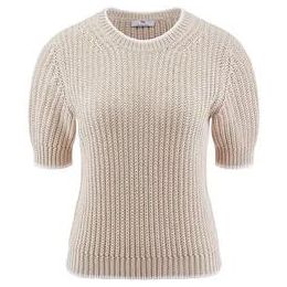 Rundhals-Pullover Peter Hahn beige, 38