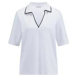 Polo-Shirt Peter Hahn weiss, 52