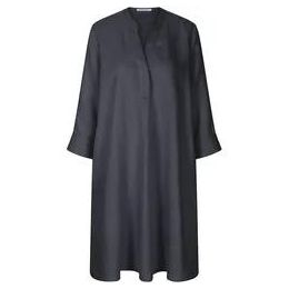Kleid aus 100% Leinen Peter Hahn schwarz, 42