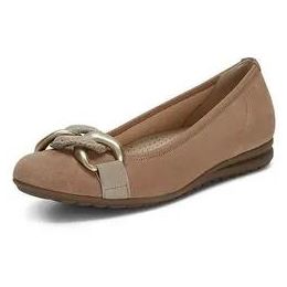 Ballerina Gabor Comfort beige, 41