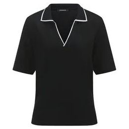 Polo-Shirt Peter Hahn schwarz, 44