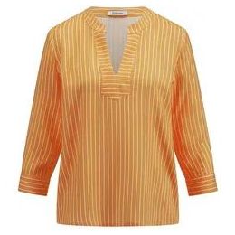Bluse 3/4-Arm Peter Hahn orange, 44