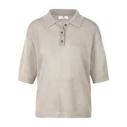 Polo-Pullover Peter Hahn beige, 46