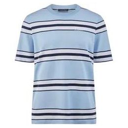 Rundhals-Shirt louis sayn blau, 54
