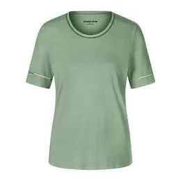 Rundhals-Shirt Frida Green Cotton gr&uuml;n, 50