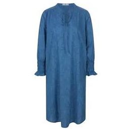 Kleid Peter Hahn blau, 46