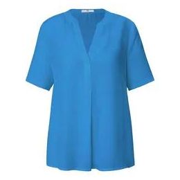 Bluse Peter Hahn blau, 40