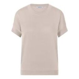 Rundhals-Pullover aus 100% SUPIMA&reg;-Baumwolle Peter Hahn beige, 48