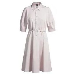 Hemdblusenkleid Delaurena BOSS ros&eacute;, 40
