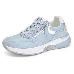 Gabor Sneaker Rollingsoft blau, 42