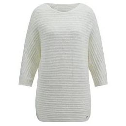 Pullover U-Boot-Ausschnitt Emilia Lay weiss, 42