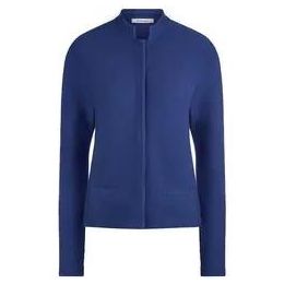 Strickjacke aus 100% SUPIMA&reg;-Baumwolle Peter Hahn blau, 36