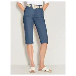 Capri-Hose Peter Hahn denim, 24