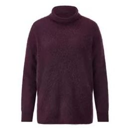 Pullover aus 100% Kaschmir Peter Hahn lila, 44