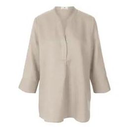 Bluse 3/4-Arm Peter Hahn beige, 52