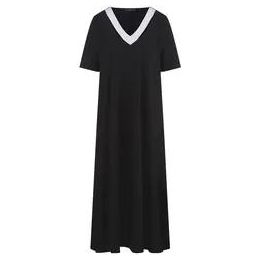 Jersey-Kleid Emilia Lay schwarz, 48