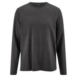 Longsleeve Rundhals-Ausschnitt louis sayn grau, 56