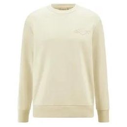 Sweatshirt Rundhals-Ausschnitt Gant weiss, 50