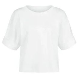 Rundhals-Shirt efixelle weiss, 52
